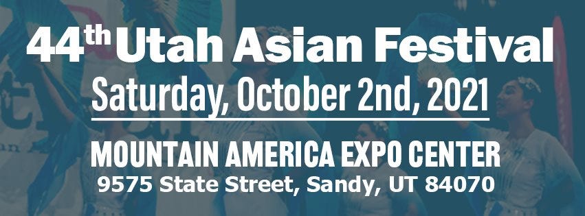 An Asian Festival In Utah. This is an annual event | by Floyd Mori ...