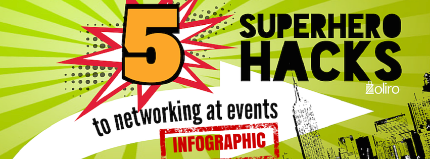 5 hacks on networking in events [INFOGRAPHIC] | by Maayan Levy | Medium