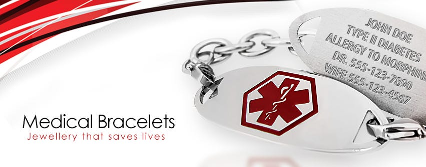 Medical Alert Bracelet: What to Include Beyond the Basics | by Alexis ...
