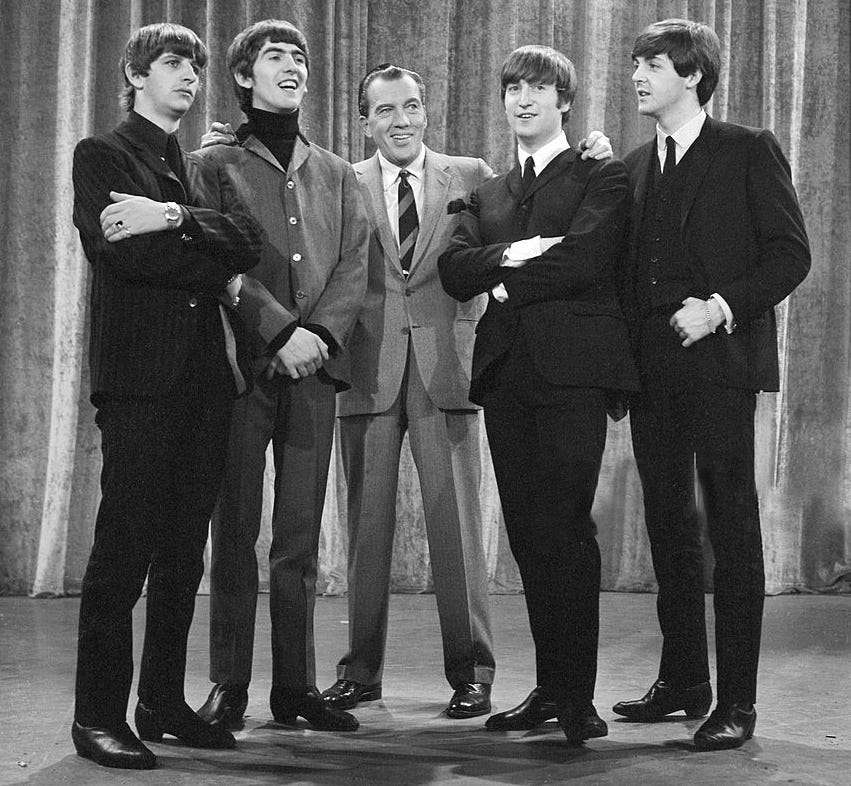 Why Ed Sullivan Was the King of American Pop Culture | by Barry ...