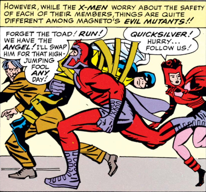 X-Men Part 4. The X-Men #4–5, 1964, by Stan Lee and… | by David Chisholm | This Issue Everybody ...