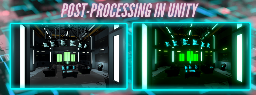 Adding Post-Processing Profiles in Unity | by Dennisse Pagán Dávila ...