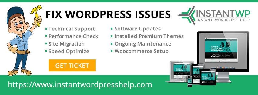 Fix WordPress Issues — How to Fix Common WordPress Issues. | by Web ... Fix WordPress Issues — How to Fix Common WordPress Issues. | by Web ...