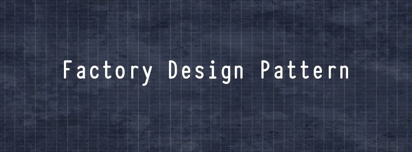 Factory Design Pattern Nedir?. Factory Pattern yaptığımız işlerde aynı ...