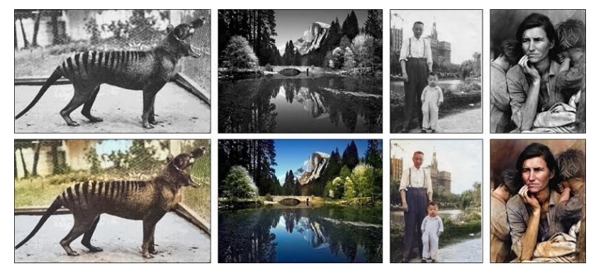 Colorizing images with Deep Learning | Towards AI