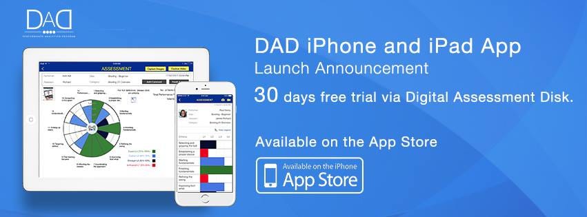 DAD Launched their iPhone and iPad Version with 30 day Free Trial ...