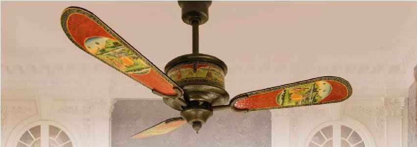 Buy Vintage & Antique Ceiling Fans Online! | by The Fan Studio | Medium