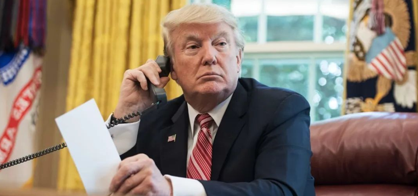 Trump made another phone call with a lot of information | by Sophia ...