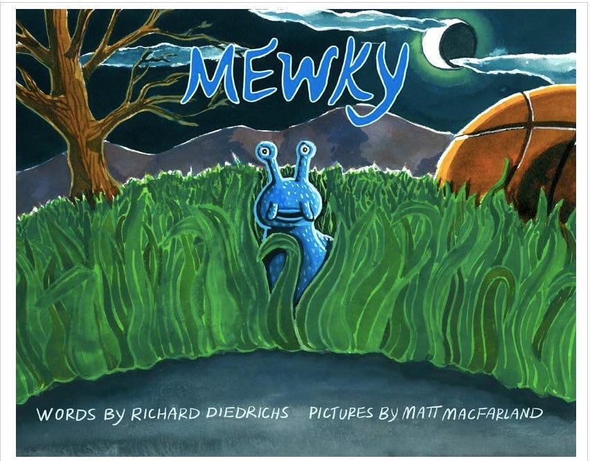 Mewky. The True Blue Slug | by Richard Diedrichs | Children’s Picture ...
