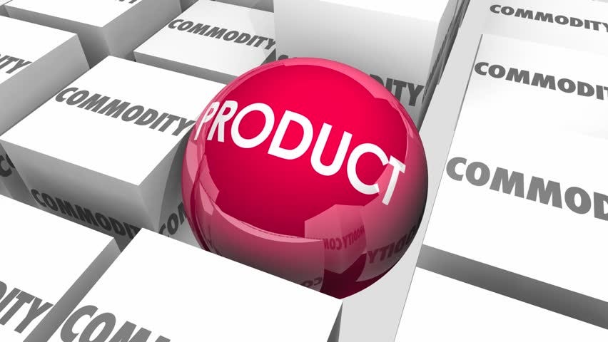 Commodity vs Product. Every person who is at least a little… | by World ...