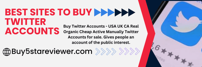 Buy Twitter Accounts. Best sites to buy twitter accounts | by Ufdfv ...