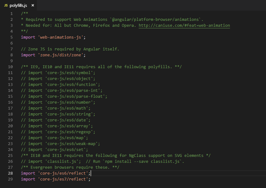 Angular 6 With Webpack. Software and Versions Angular: 6.1.7… | by ...