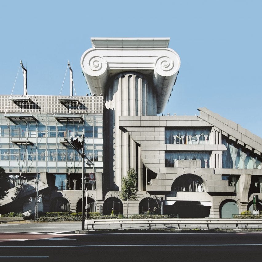 The Architecture Of Post Modern Architecture By Elang Farizka Medium