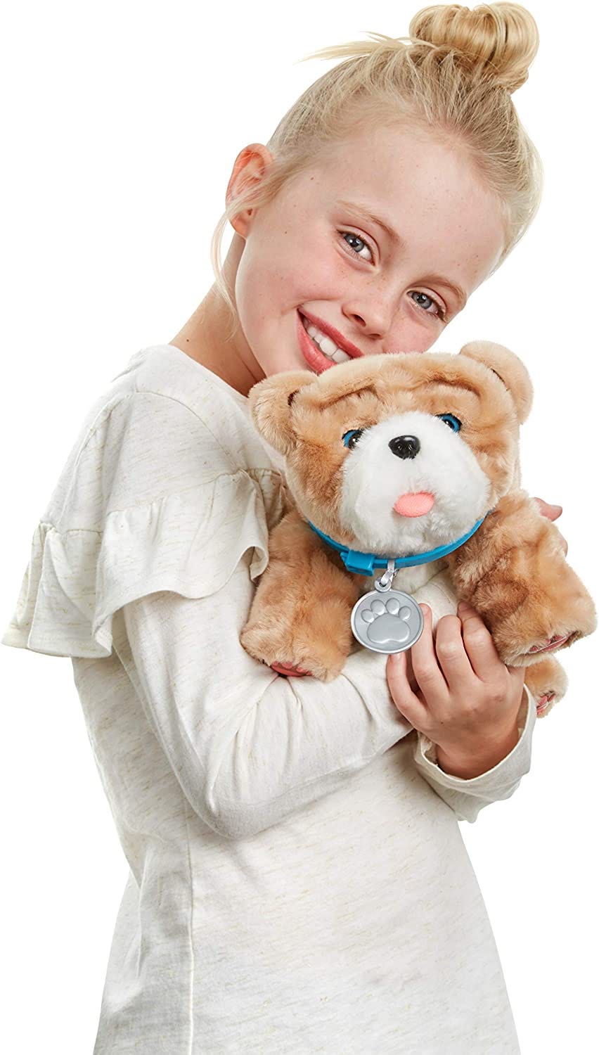 Live Pets Rollie My Kissing Puppy Electronic Pet - Dean Fraser - Medium