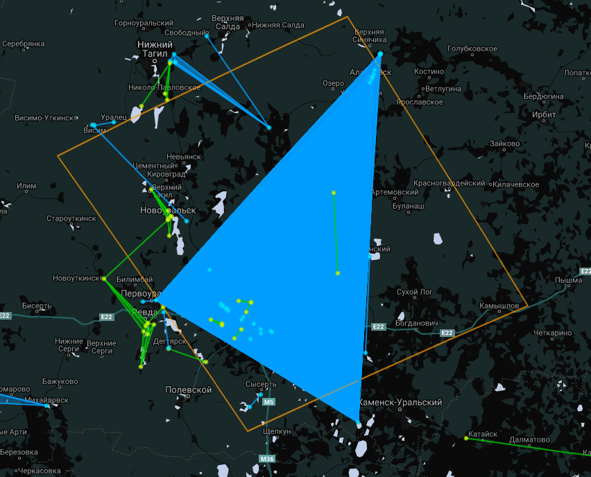 Накрытие Екатеринбурга №8762, 1.02.20 | by Za-Ingress | Medium
