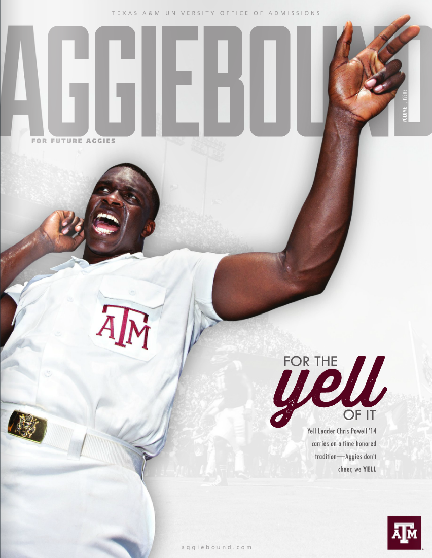 Aggiebound Magazine. Turning university marketing on its… | by Michael Green | Medium