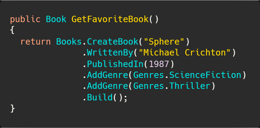 Using Extension Methods in C# to Build Fluent Code | by Matt Eland | Level Up Coding