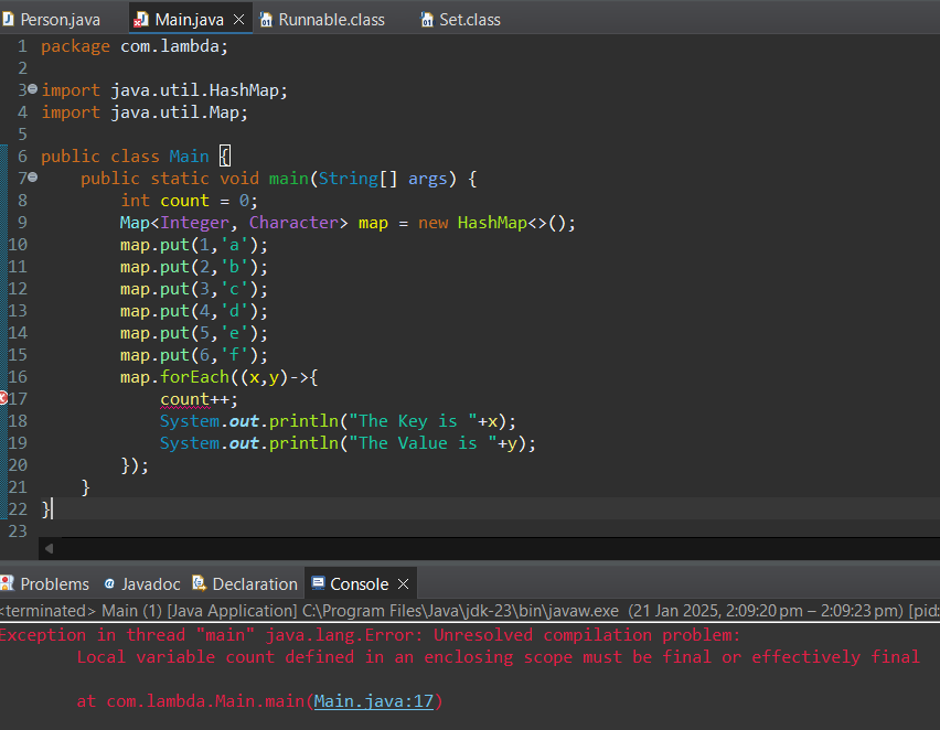 Java 8: Lambda Functions. In Java SE 8, Lambda Expressions were… | by Nikhil Sharma | Medium