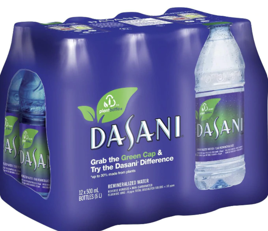 Dasani Water: Delivery in Vancouver - Mrwaterman - Medium