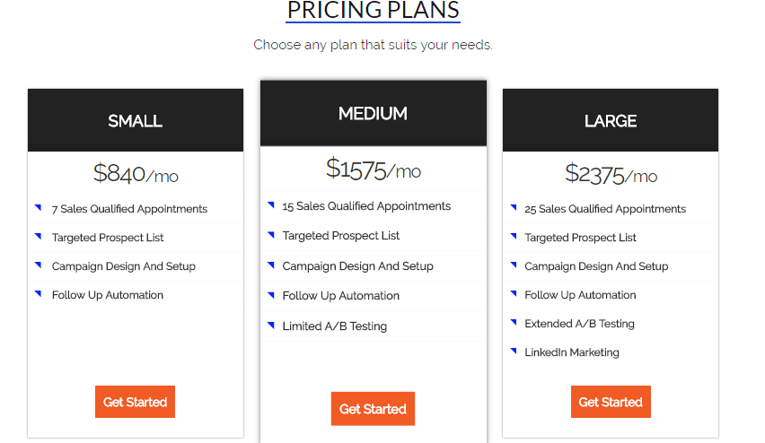 Lead Street Pricing for B2B Lead Generation | Cost Effective B2B Leads ...