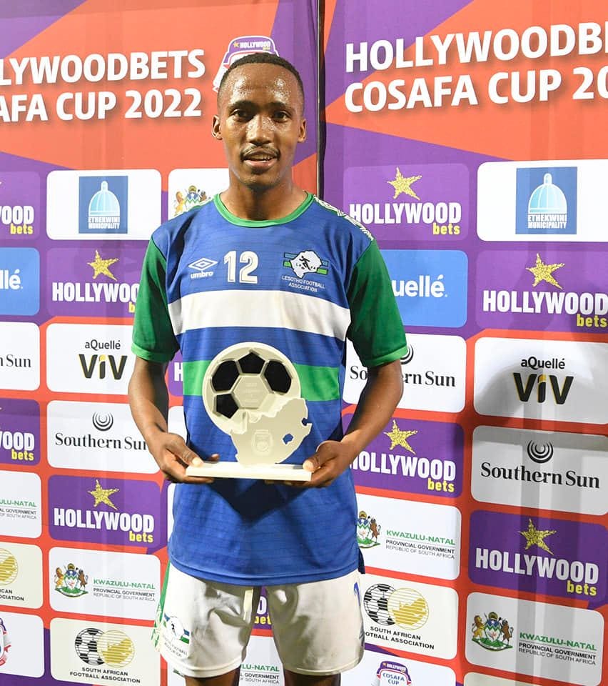 Katleho Makateng COSAFA Cup Player Profile | by AM Talent ID | Medium