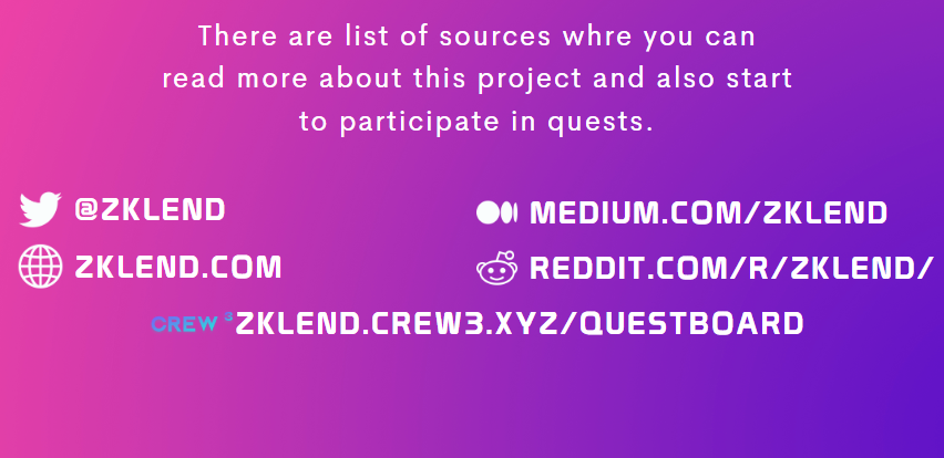 zkLend — what is it, what features have and how new community can be ...