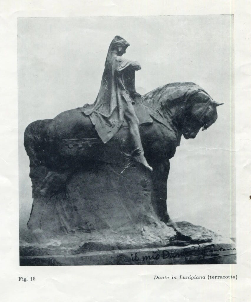 “My Dante” by Carlo Fontana. The current fervor surrounding the… | by ...