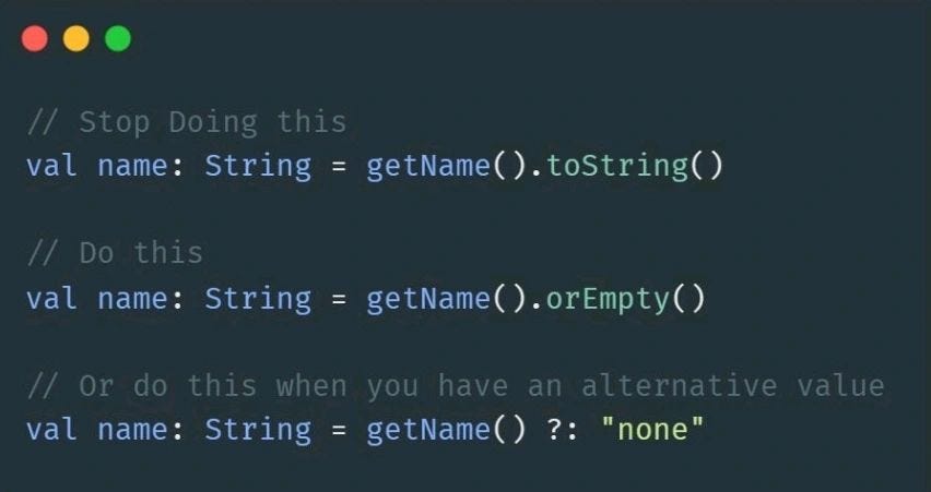 Writing Robust Kotlin Code Handling Null Values Safely By Yogesh Bansal Medium 2695