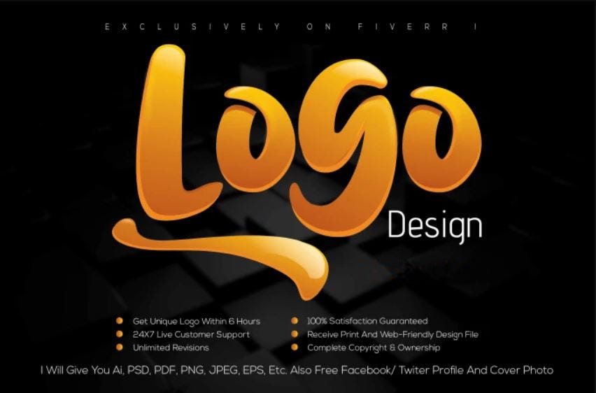 Best Logo Designer on Fiverr - Creative Spirit BD - Medium