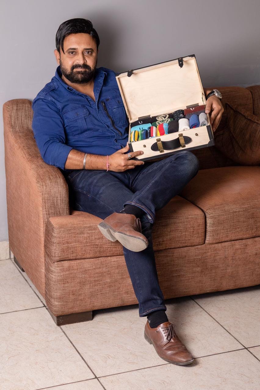 YATIN IS SETTING NEW TREND FOR PEOPLE WITH UBIQART | by Xpert Times ...