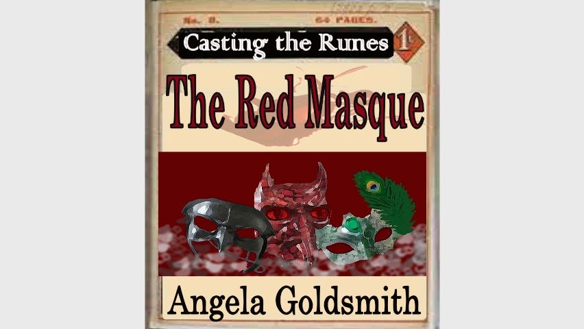 The Red Masque. by Angela Goldsmith | by Angiegoldsmith | Medium