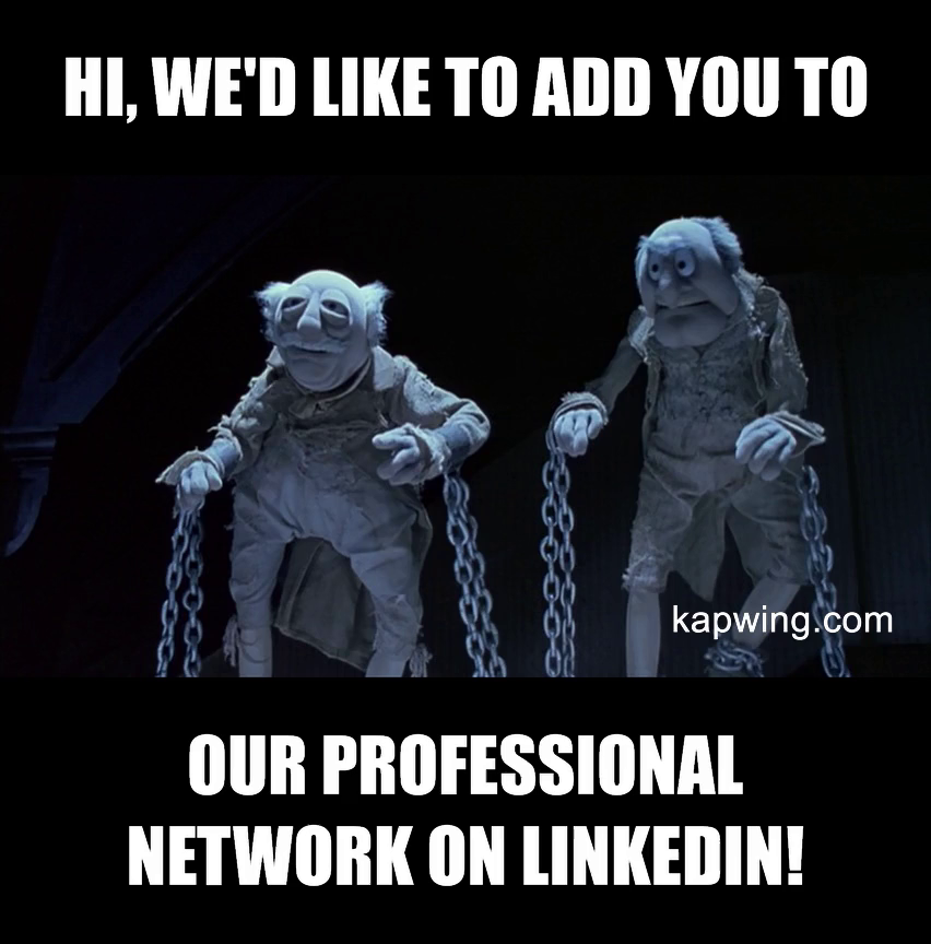 25 Days of Linkedin Christmas Movie Memes-Day 19 | by Jim Gray | Medium