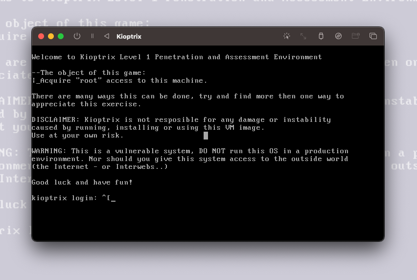 Running VulnHub images on M1 Mac using UTM | by Noah Jelich | Medium