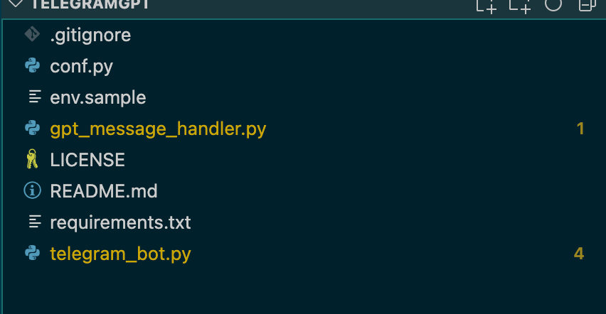 Create Your Own ChatGPT on Telegram: A Step-by-Step Guide to Building a Python-powered AI Bot ...