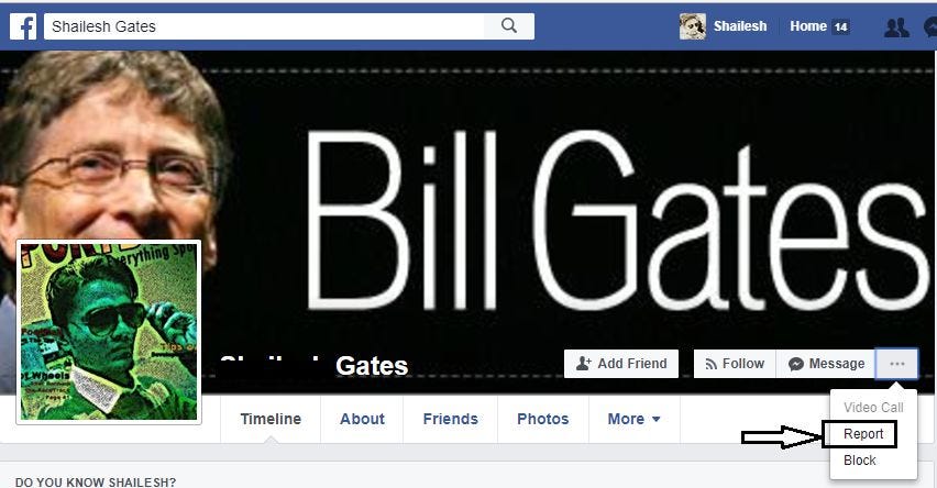 How to Delete Fake Facebook Account? | by Tech Yukti | Medium
