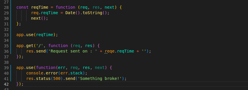 Comment utiliser le Middleware dans Express JS | by Valentin NASIBU ... Comment utiliser le Middleware dans Express JS | by Valentin NASIBU ...