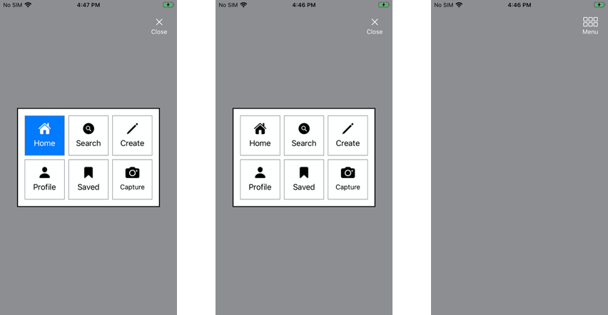 Grid Menu In Swiftui As Swift Package By Jon Vogel Medium
