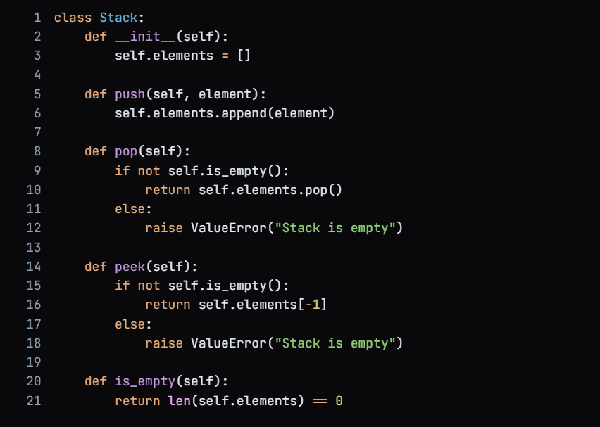 Linear Data Structure Stack A Stack Is A Fundamental Linear Data By Hsuzarni Maung Medium