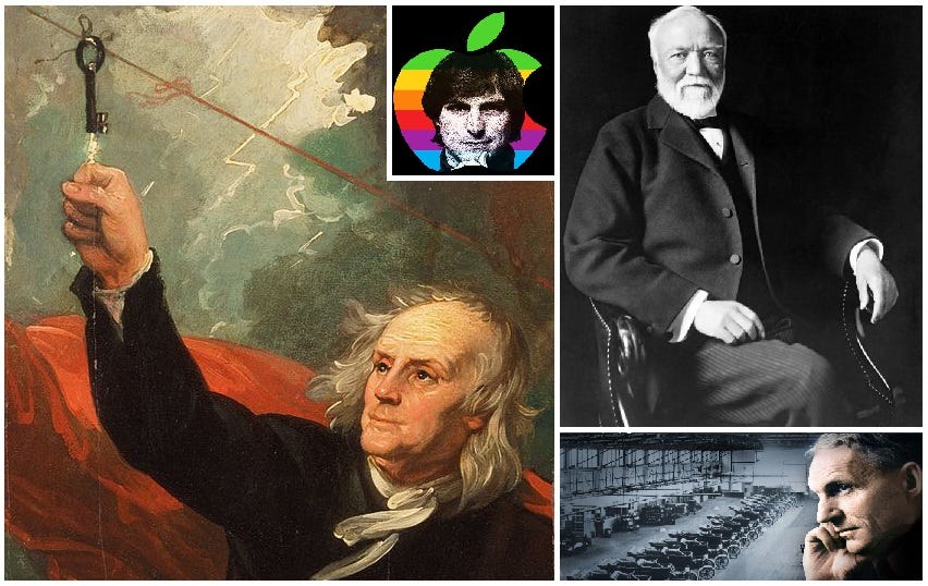 Top 10 revolutionary entrepreneurs of all time | by Revolutionary ...