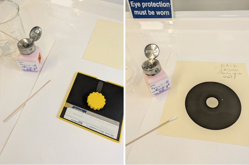 Fuzzy Logic: Cleaning Floppy Disk with our Conservation Department ...