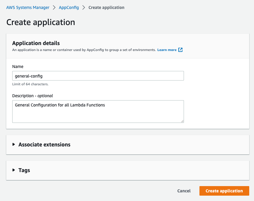 Using AWS AppConfig instead of Environment Variables with Node | Medium
