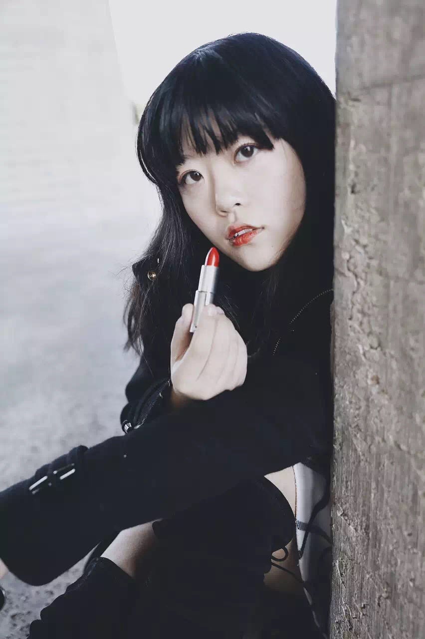 Portrait. I took this photo when my girlfriend… | by Haoyang Song | Medium