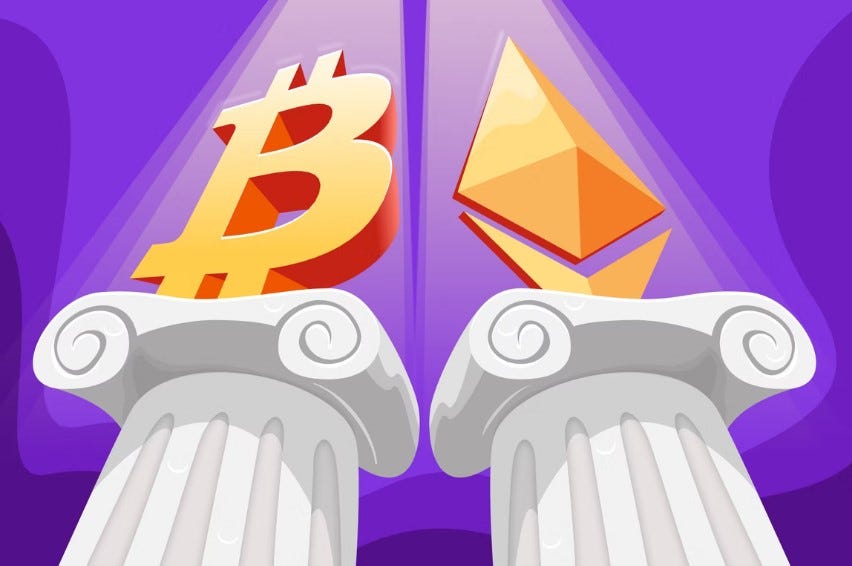 Bitcoin VS Ethereum, The God VS The King | by Felix Heringsson ...