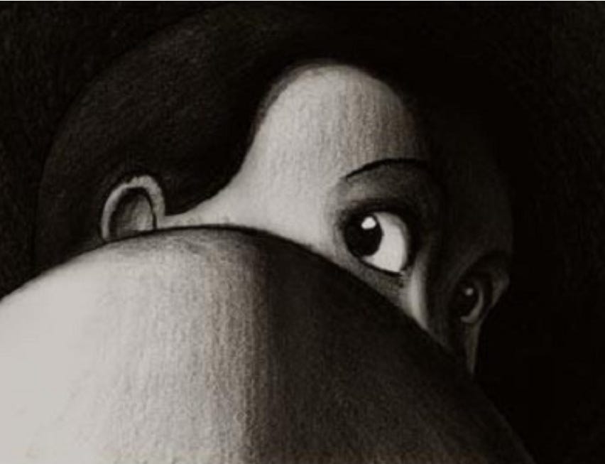 DARKNESS. Those eyes! Petrified!! The fathomless… | by Soumi Duttagupta ...