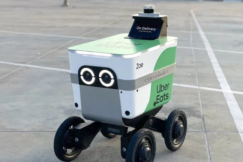 Transforming Last-Mile Logistics: Uber’s Collaboration with Serve ...