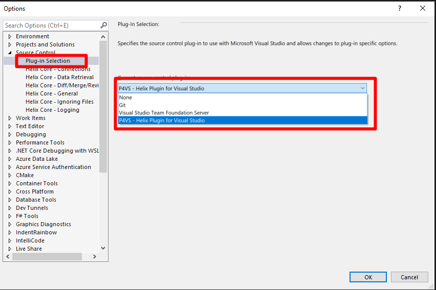 Connect P4V (Perforce) to Visual Studio - Daniel Kirwan - Medium
