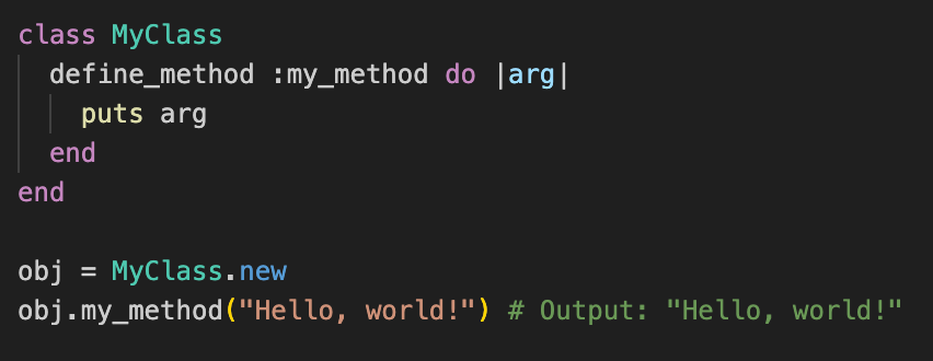 Metaprogramming in Ruby: The Most Effective Tactic Available? | by Josh Kelly | Medium