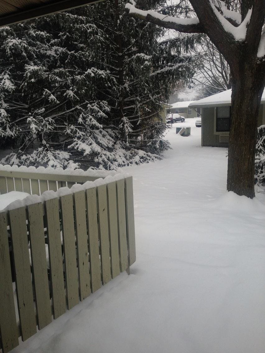 First Snow in a New Town. How a small town can give a new… | by Kurt ...