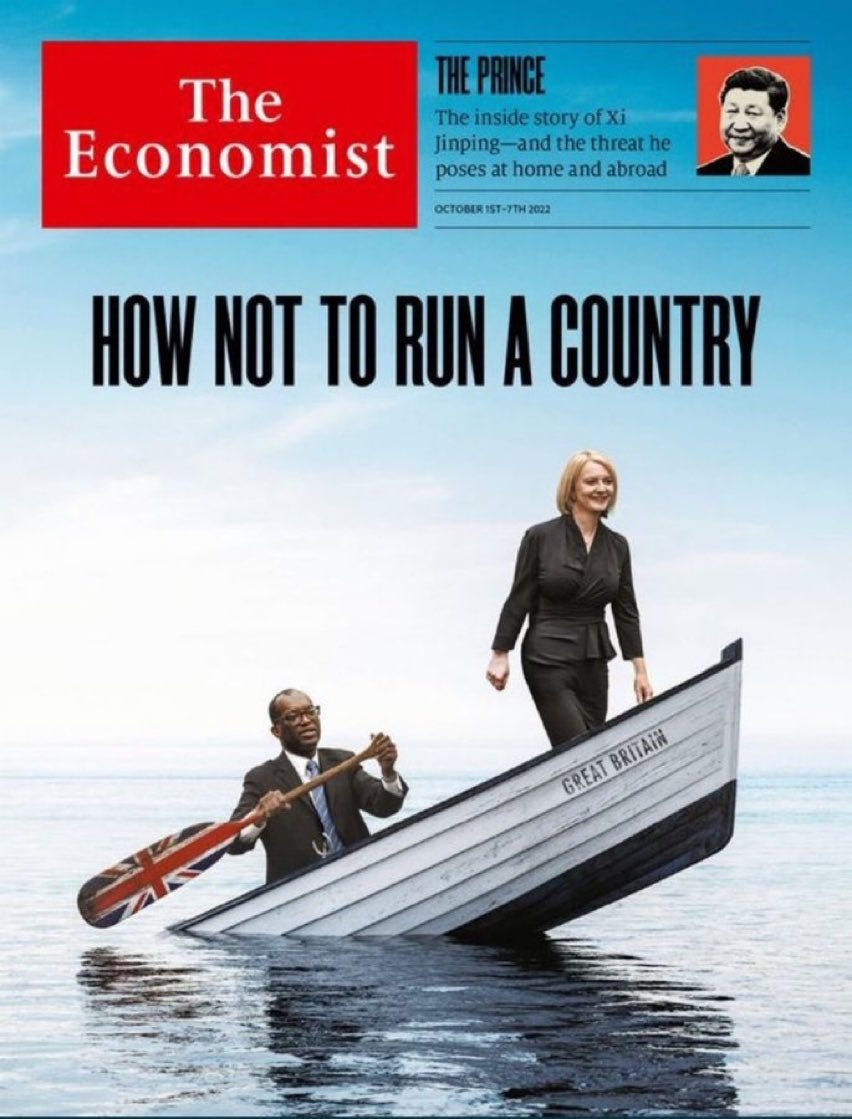 The British are Falling. Last weekend the British Pound suffered… | by ...