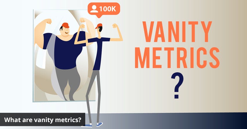 Vanity metrics: What are they?. Abeg app, (a social payment platform ...
